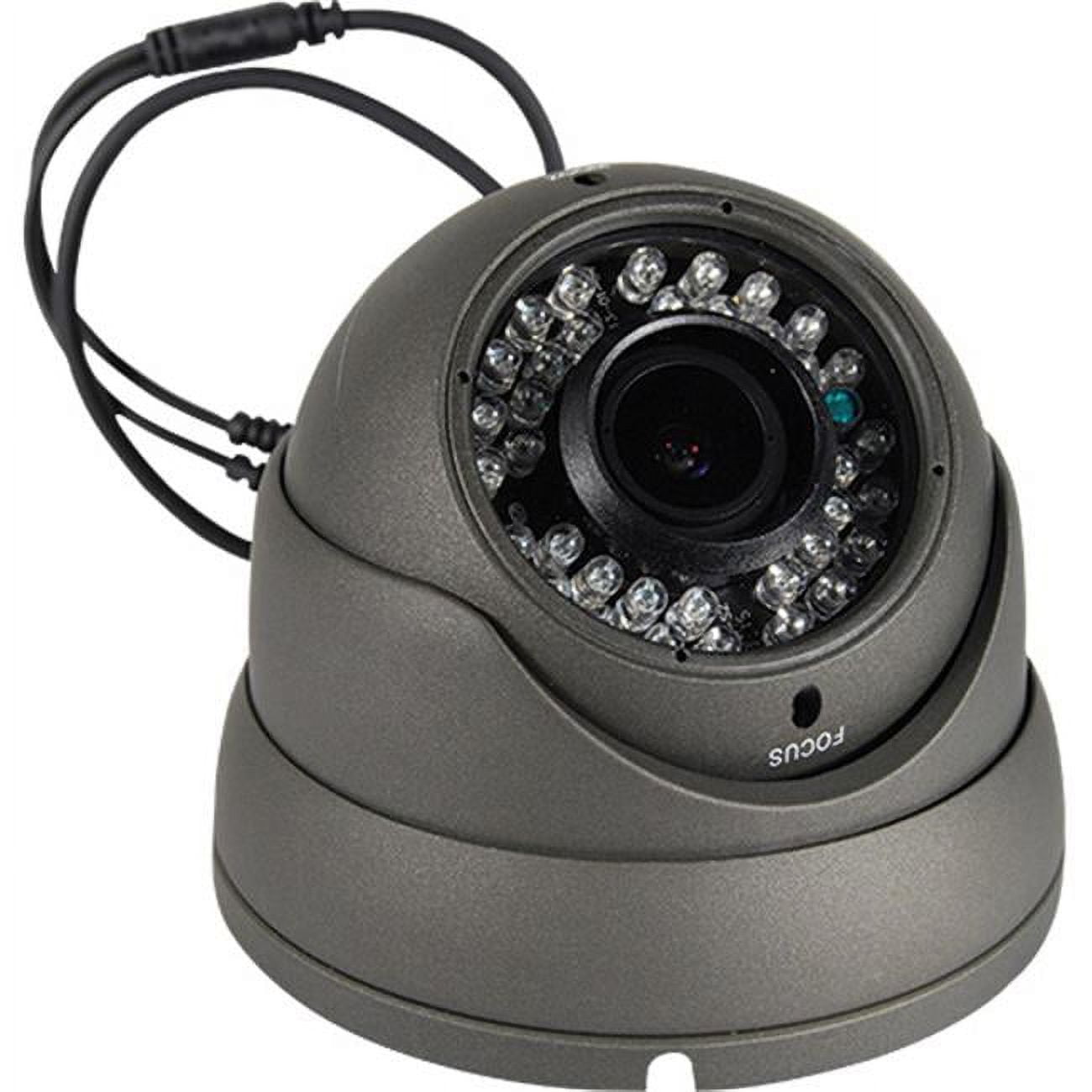 As Seen On TV 232-DC-AHD80-DN-LTC 1080p HD Weather Proof Dome Camera ...
