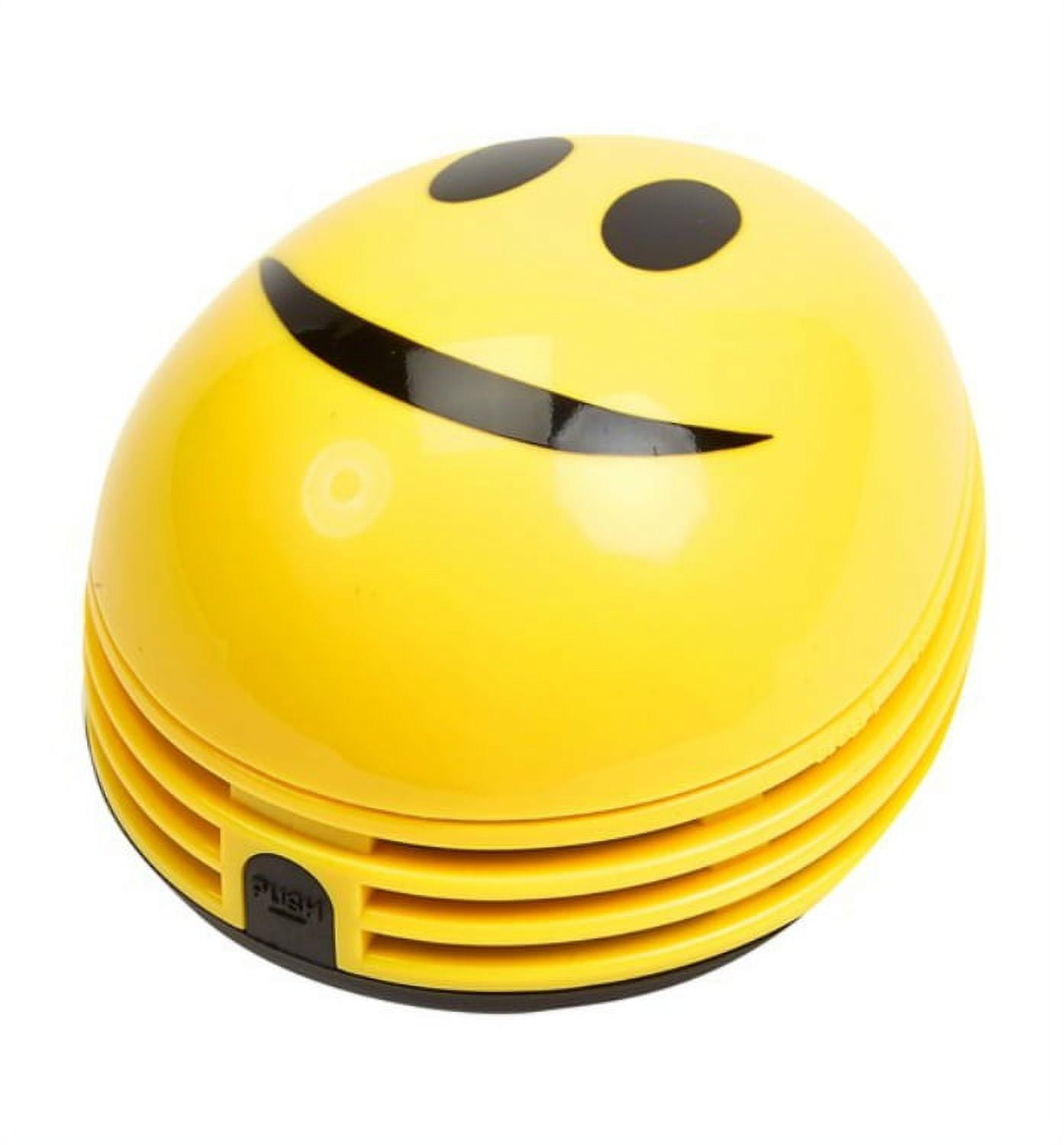 As Seen On TV Crumby CRB Small Smiley Emoji Mini Vacuum with 12000 RPM ...