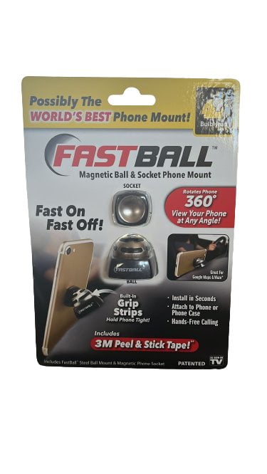 As Seen On TV Fastball Magnetic Car Cell Phone Mount/Holder by BulbHead ...