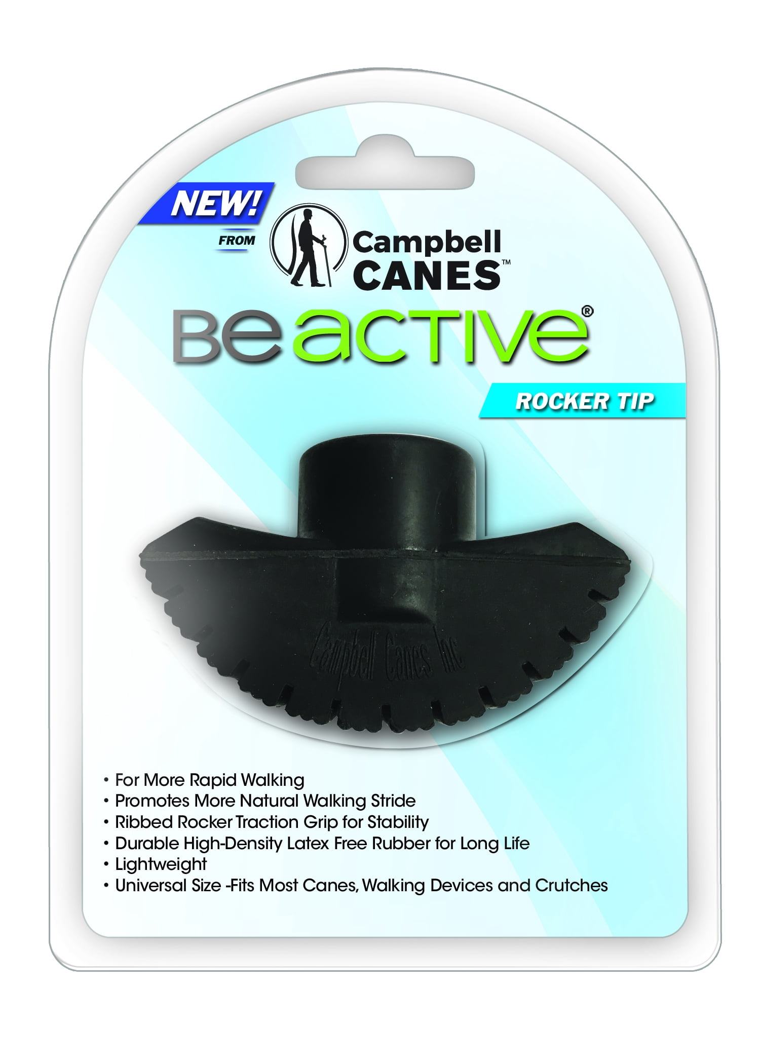 As Seen On Tv Cane Rocker Tip - Walmart.com