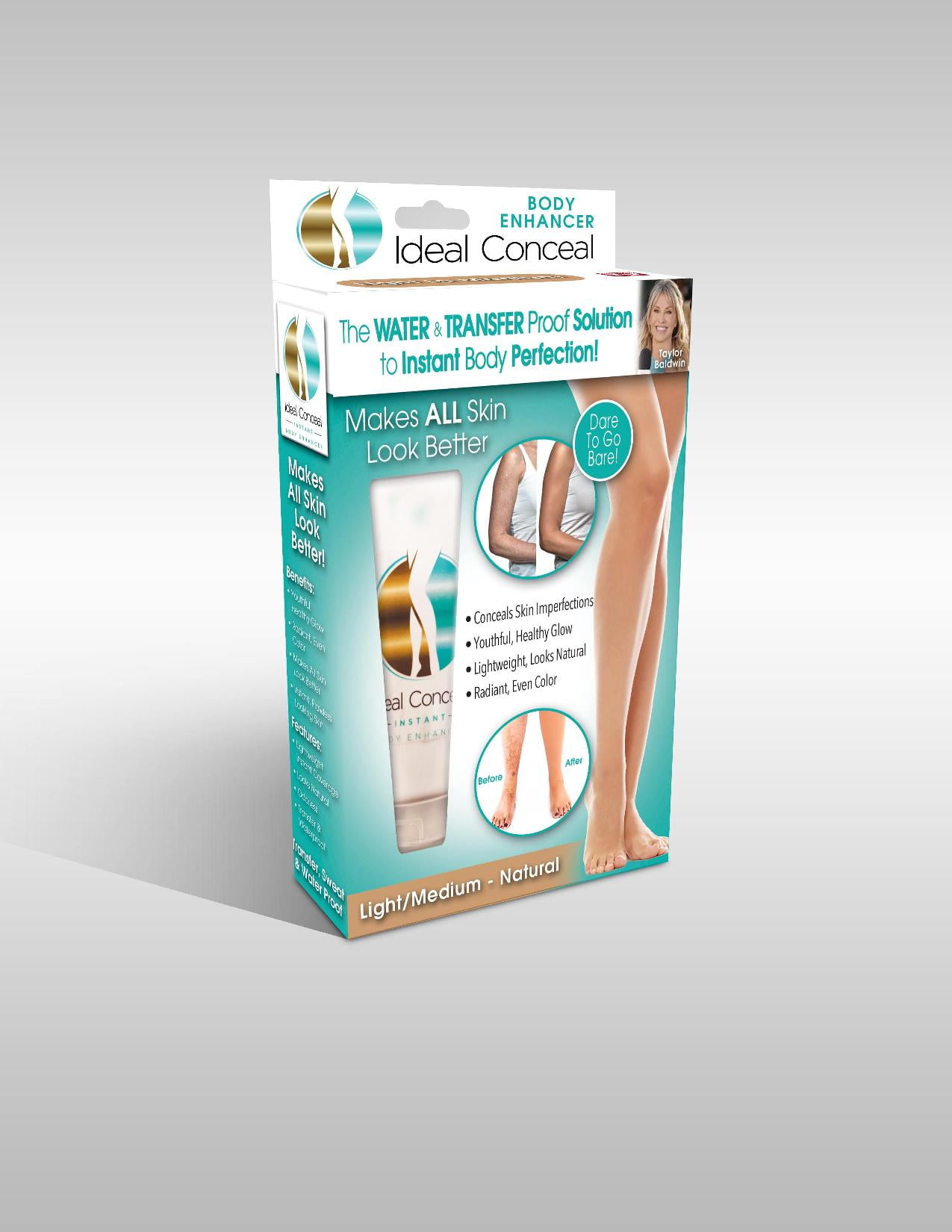 Ideal Conceal Light to Medium Instant Body Enhancer As Seen On Tv ...
