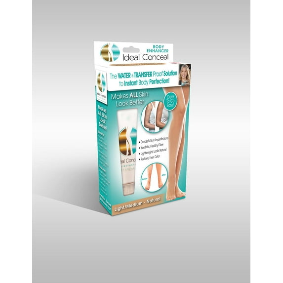 Ideal Conceal Light to Medium Instant Body Enhancer As Seen On Tv ...