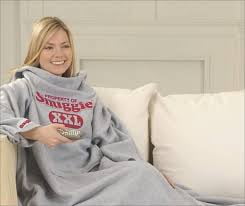 As Seen On Tv Snuggie Xxl Varsity!! - Walmart.com