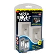 As Seen On Tv The Super Bright Light Switch with Built In Lights ...