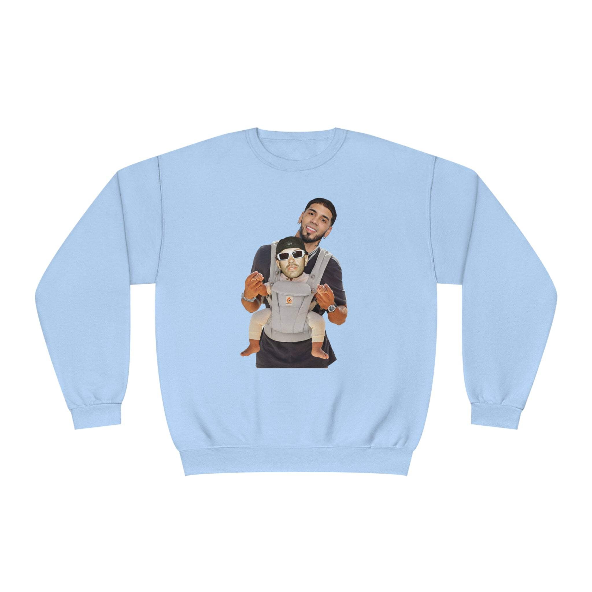 As Seen on Anuel AA | Feid Beef Baby Carriage Design | Fleece-Lined ...