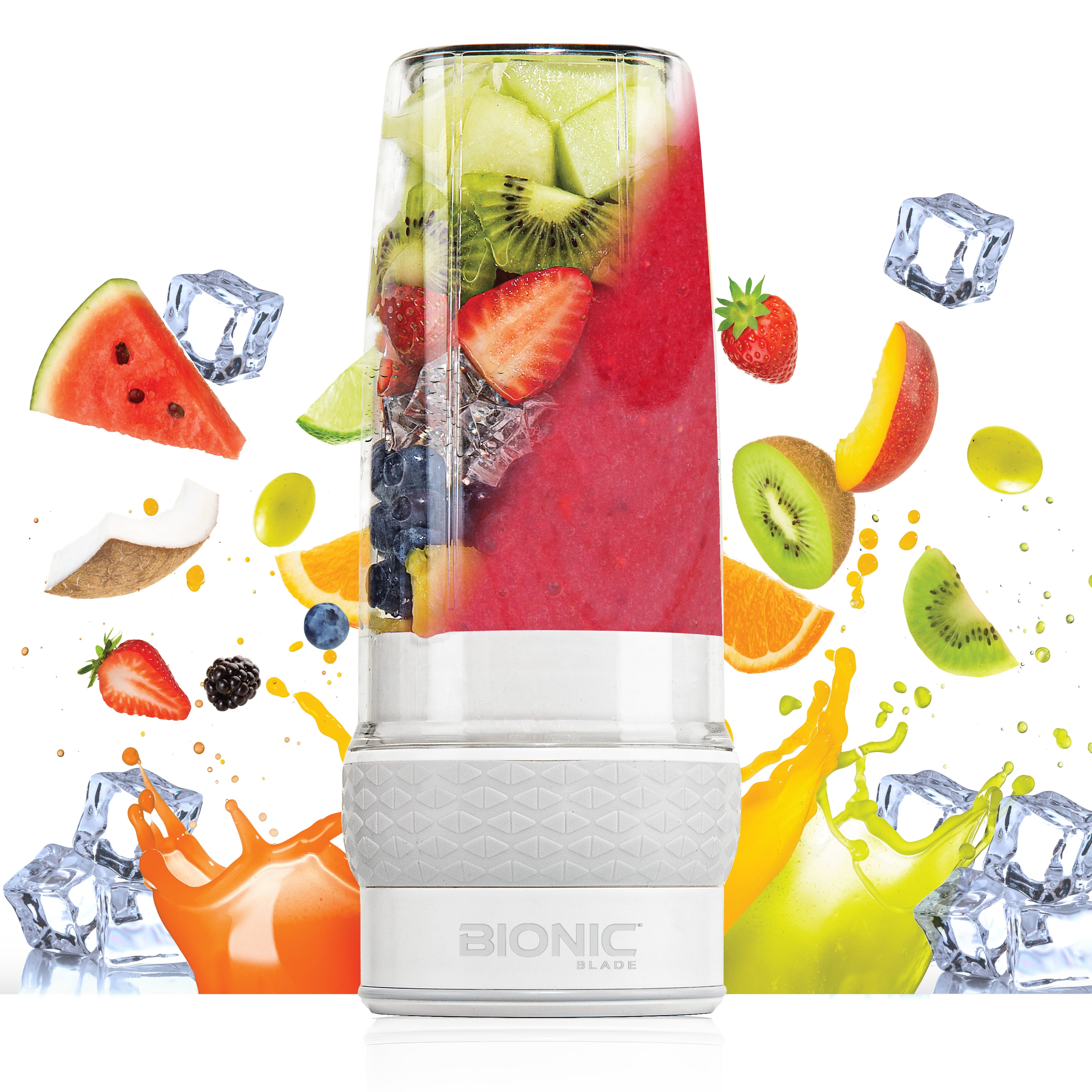 Bionic Blade Smoothie Blender Personal Portable Rechargeable Blender ...