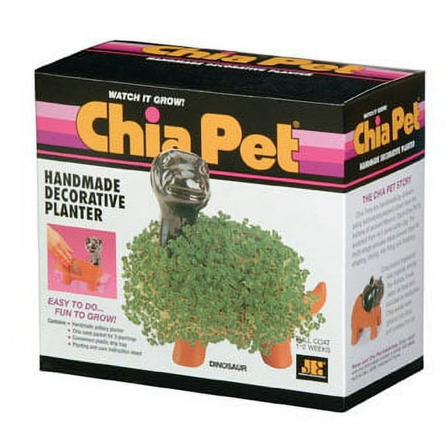 As Seen on TV Chia Pets Chia Dinosaur - Walmart.com