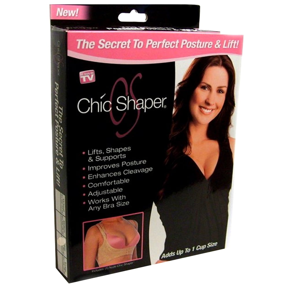 As Seen On TV -Chic Shaper Perfect Posture Bra Lift Support Women ...