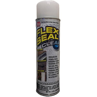 Flex Seal Waterproof Liquid Rubber Sealant Coating - Leak Sealer ...