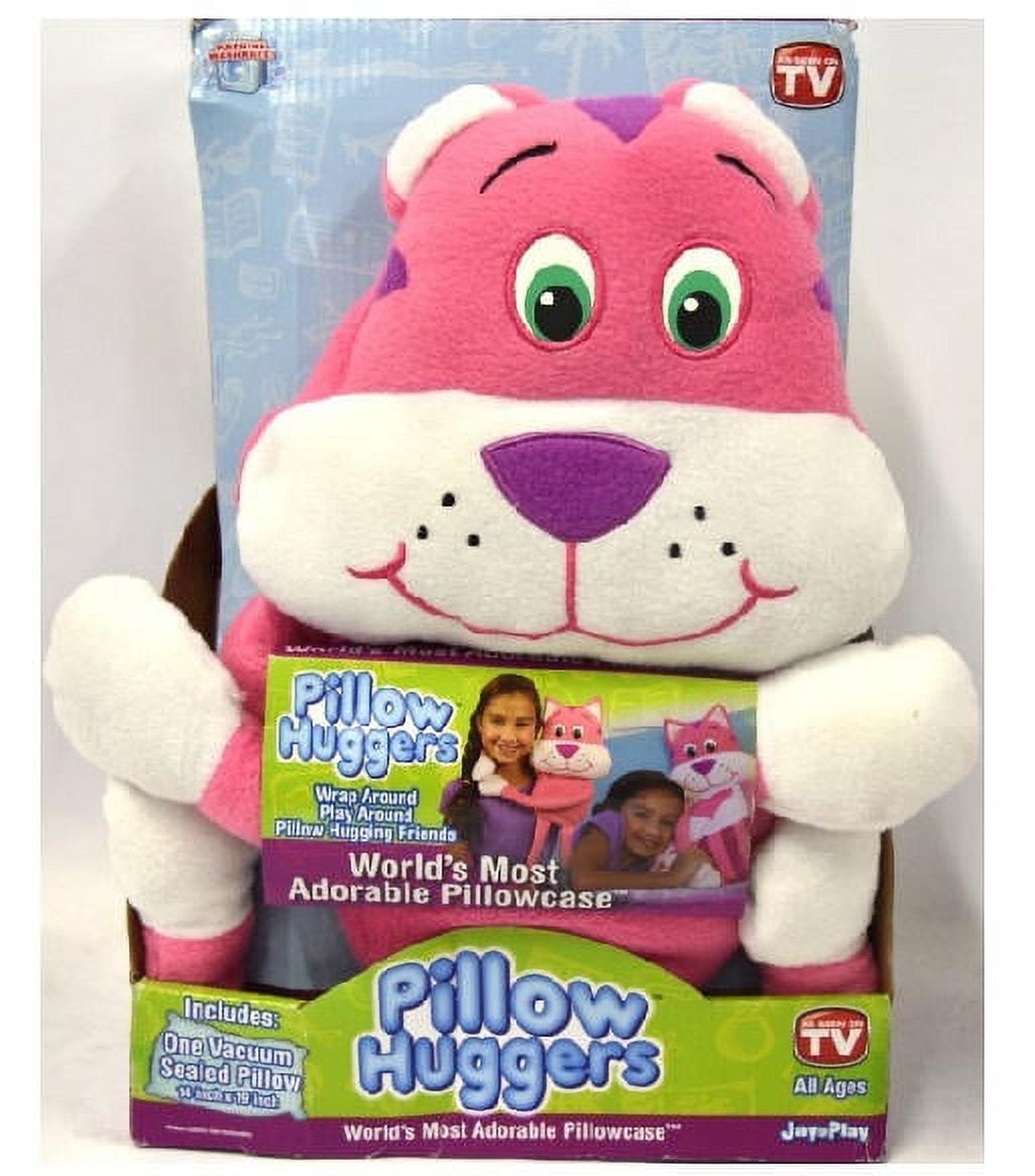 As Seen on TV Jay@Play Pillow Huggers Pillowcase - Cat - Walmart.com