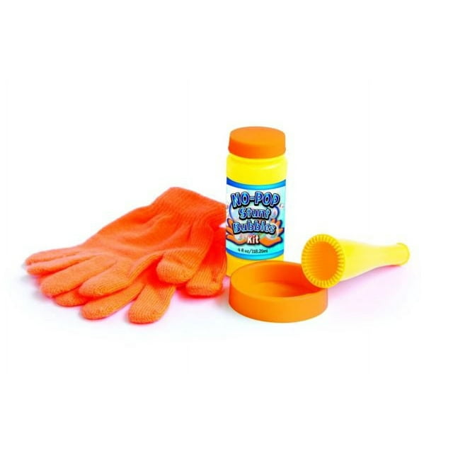As Seen on TV Juggle Bubble Set with Gloves, Blower, and Solution for ...
