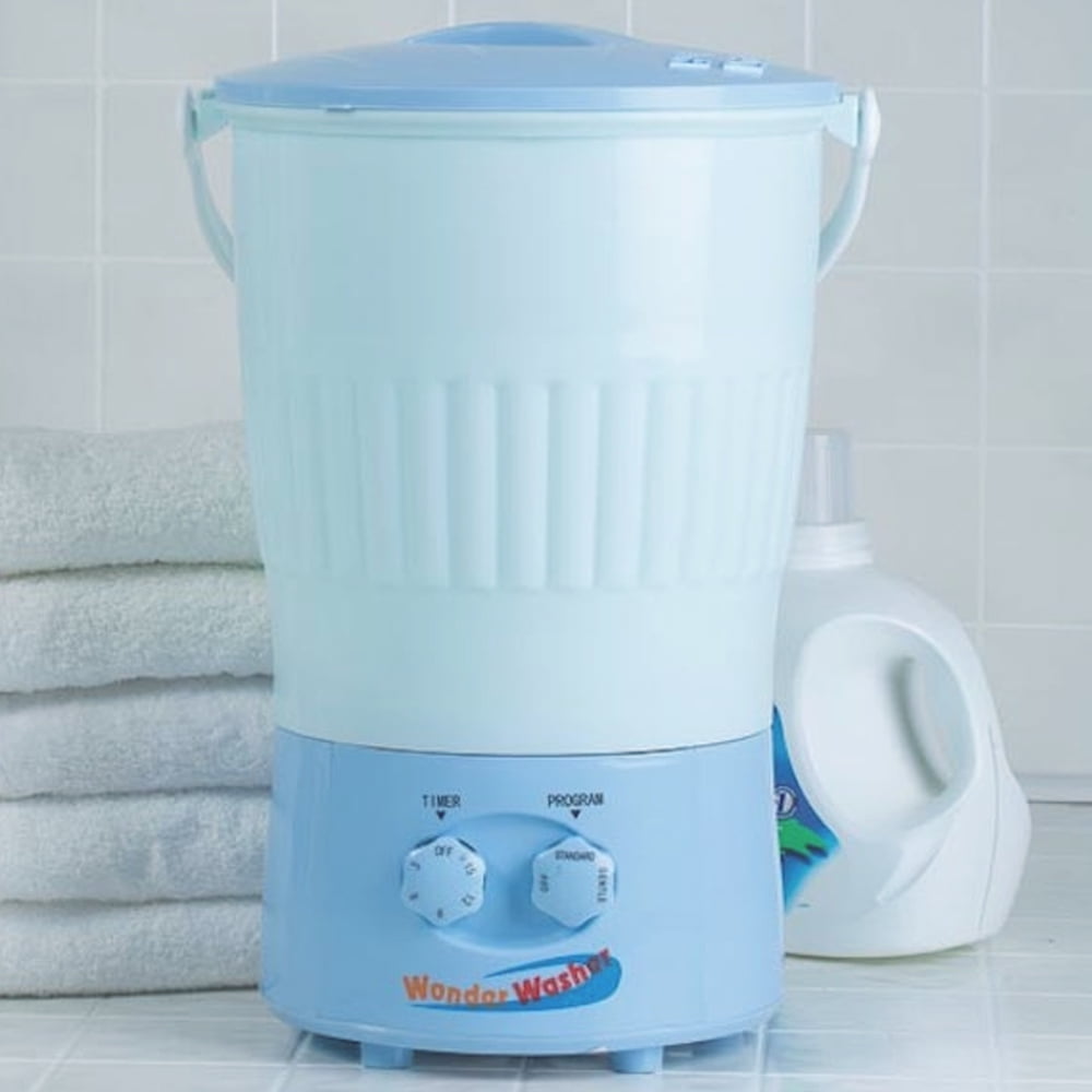 As Seen on TV Mini Clothes Portable Washing Machine for Dorms ...