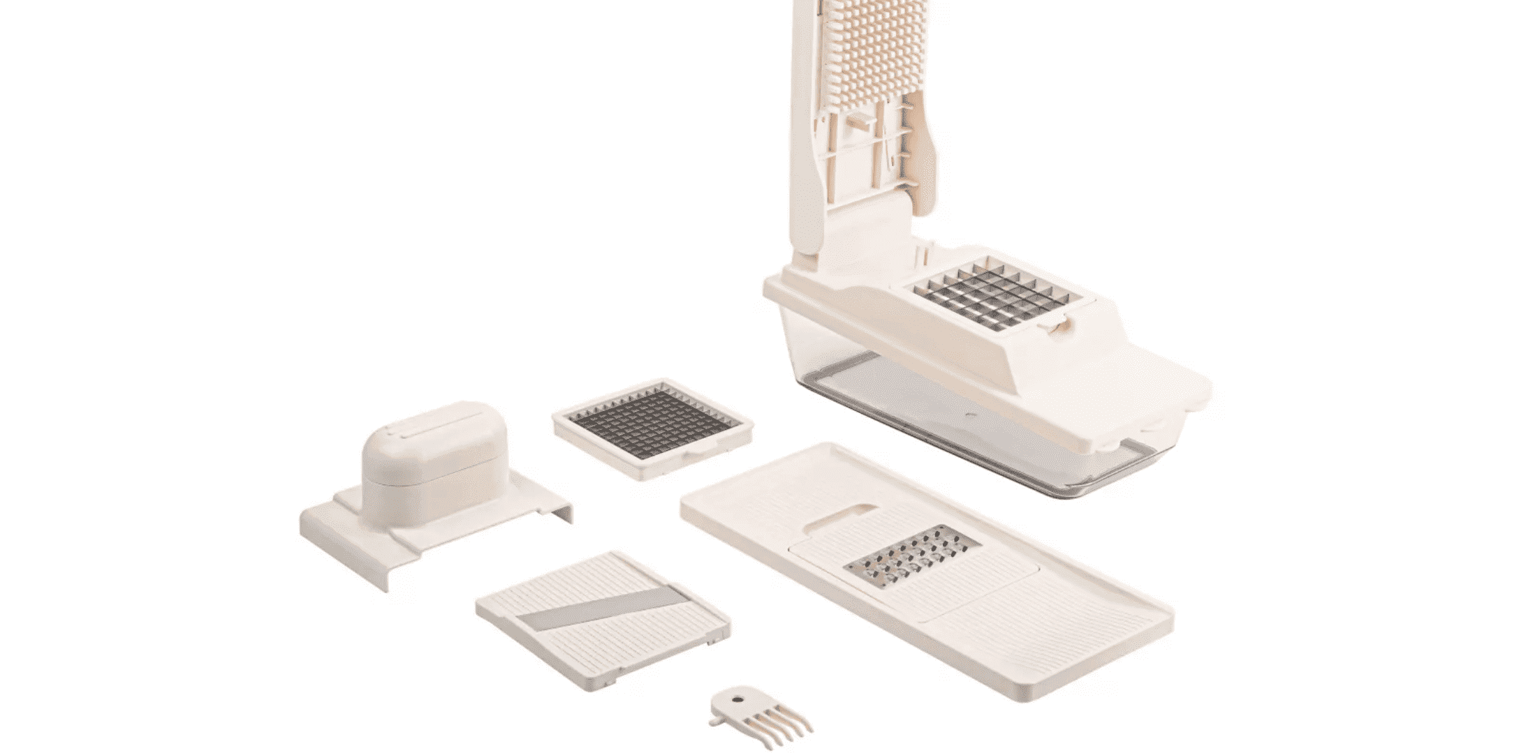 As Seen on TV Nutri Slicer XL 4 in.1-Portable Easy Storage Handheld ...