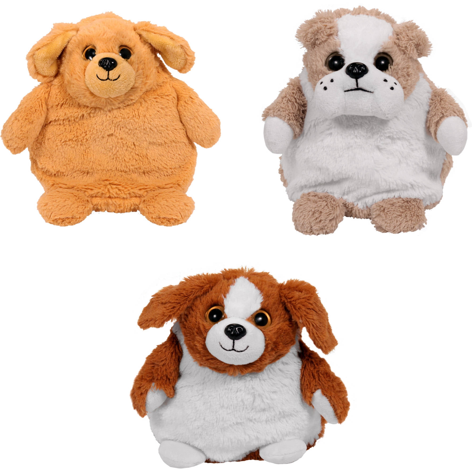 Pop Out Pets Dogs Plush - 3-in-1 Transforming Animals - Walmart.com