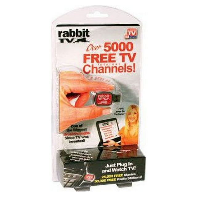 As Seen on TV Rabbit TV Entertainment System - Walmart.com