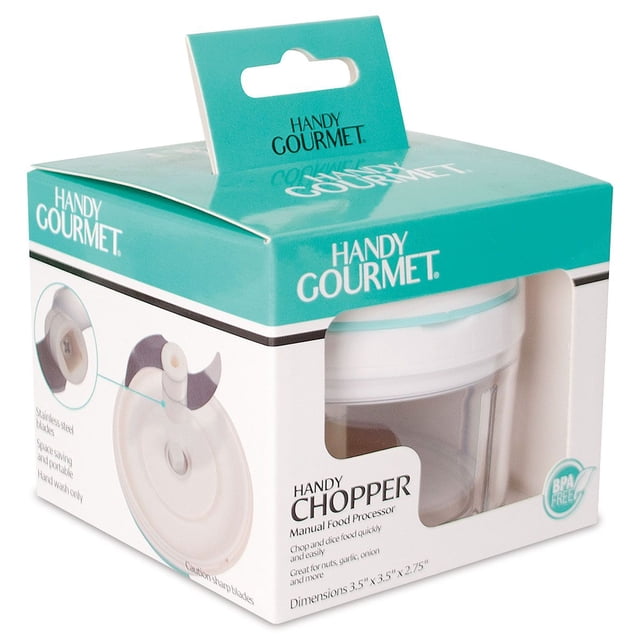 Handy Gourmet Hand-Pull String Chopper - Walmart Business Supplies