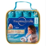 As Seen on TV Sleep Styler Hair Styling Curlers, Absorbent Heat-Free ...