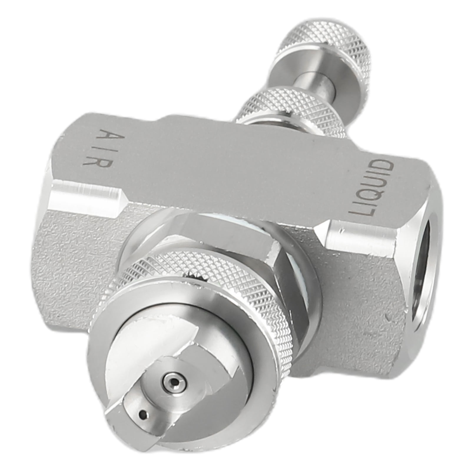 As Shown 1/4Bspt Air Atomizing Fog Misting Jet Nozzle Adjustable Fine ...