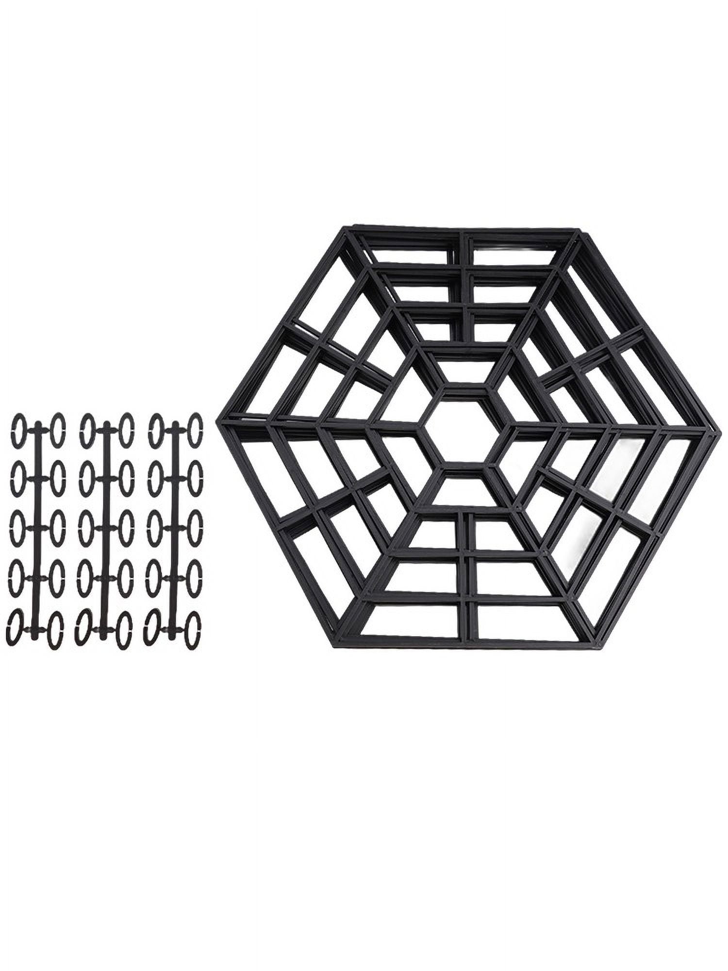 As Shown 10/20Pcs Pond Fish Protection Floating Net Protector Mesh ...