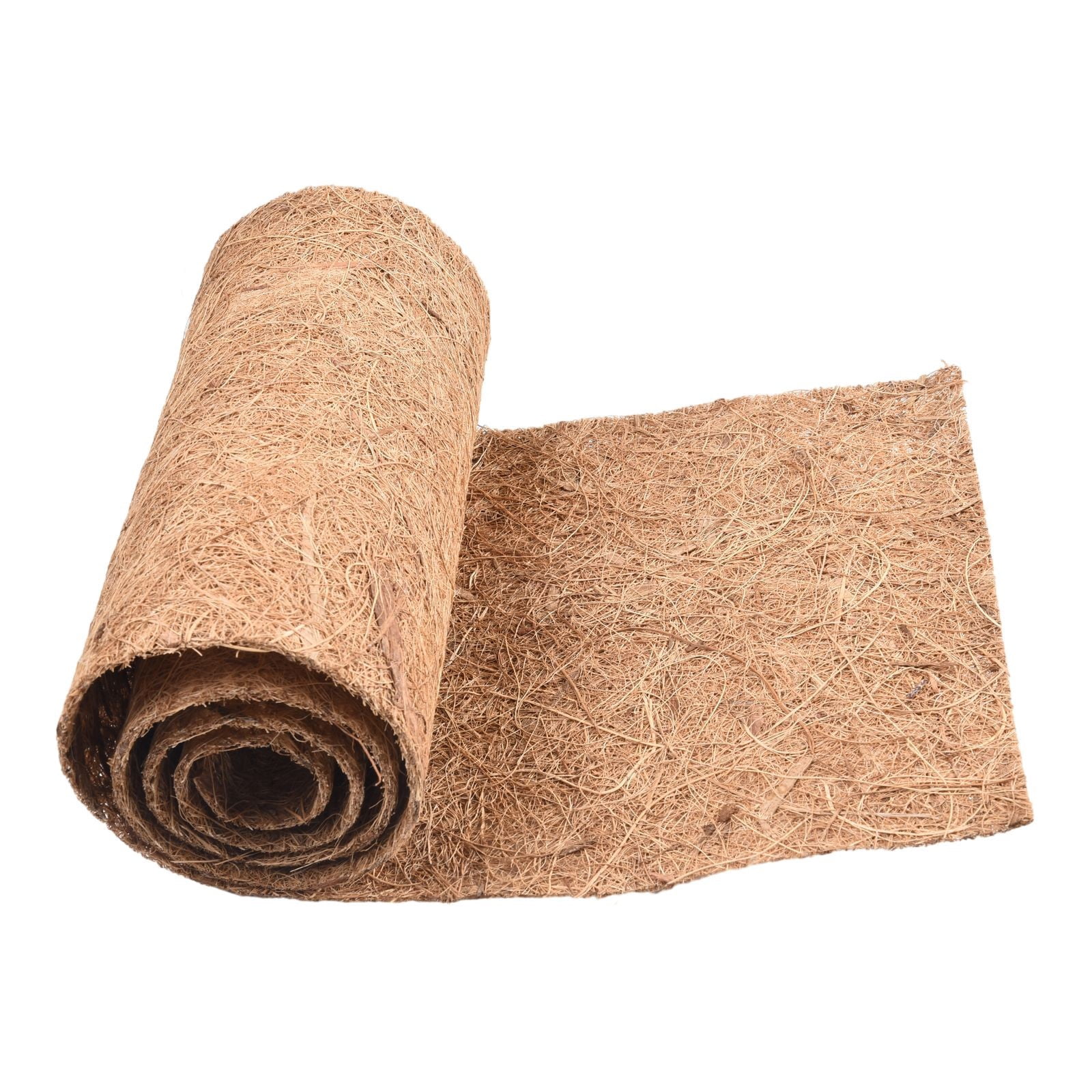 As Shown 100Cm Plant Fiber Roll Natural Reptile Carpet Mat Sheet ...