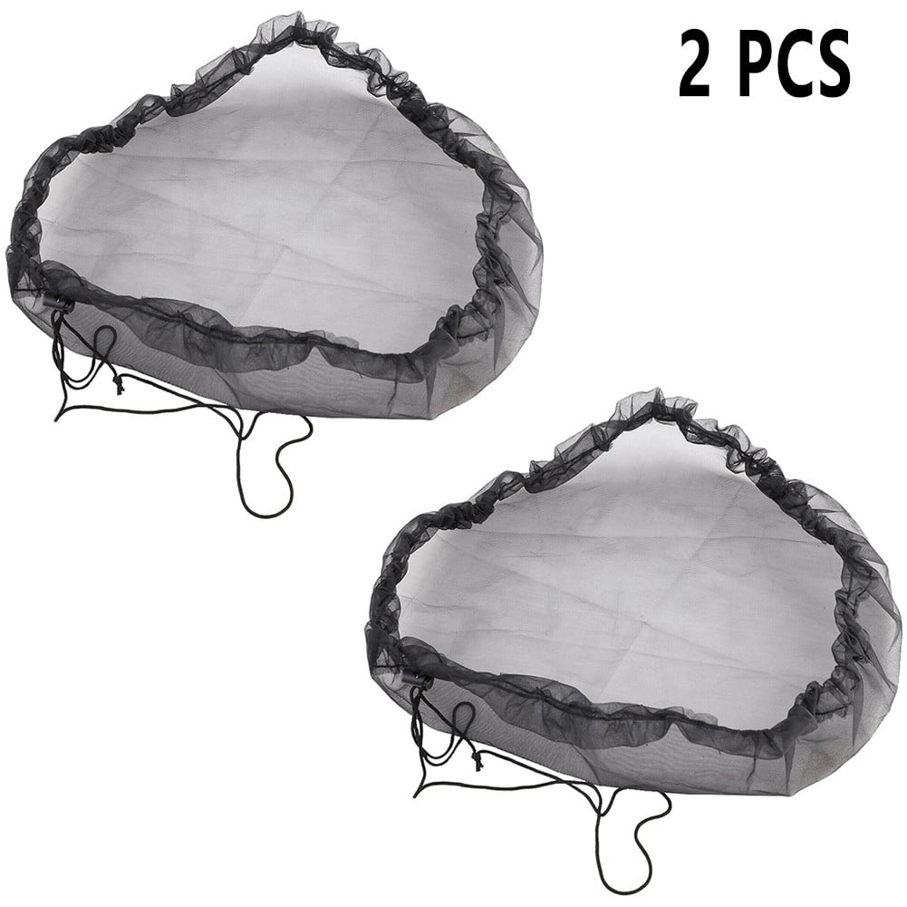 As Shown 2 Pcs 83Cm Outdoor Mesh Cover Netting For Rain Barrels Pe ...