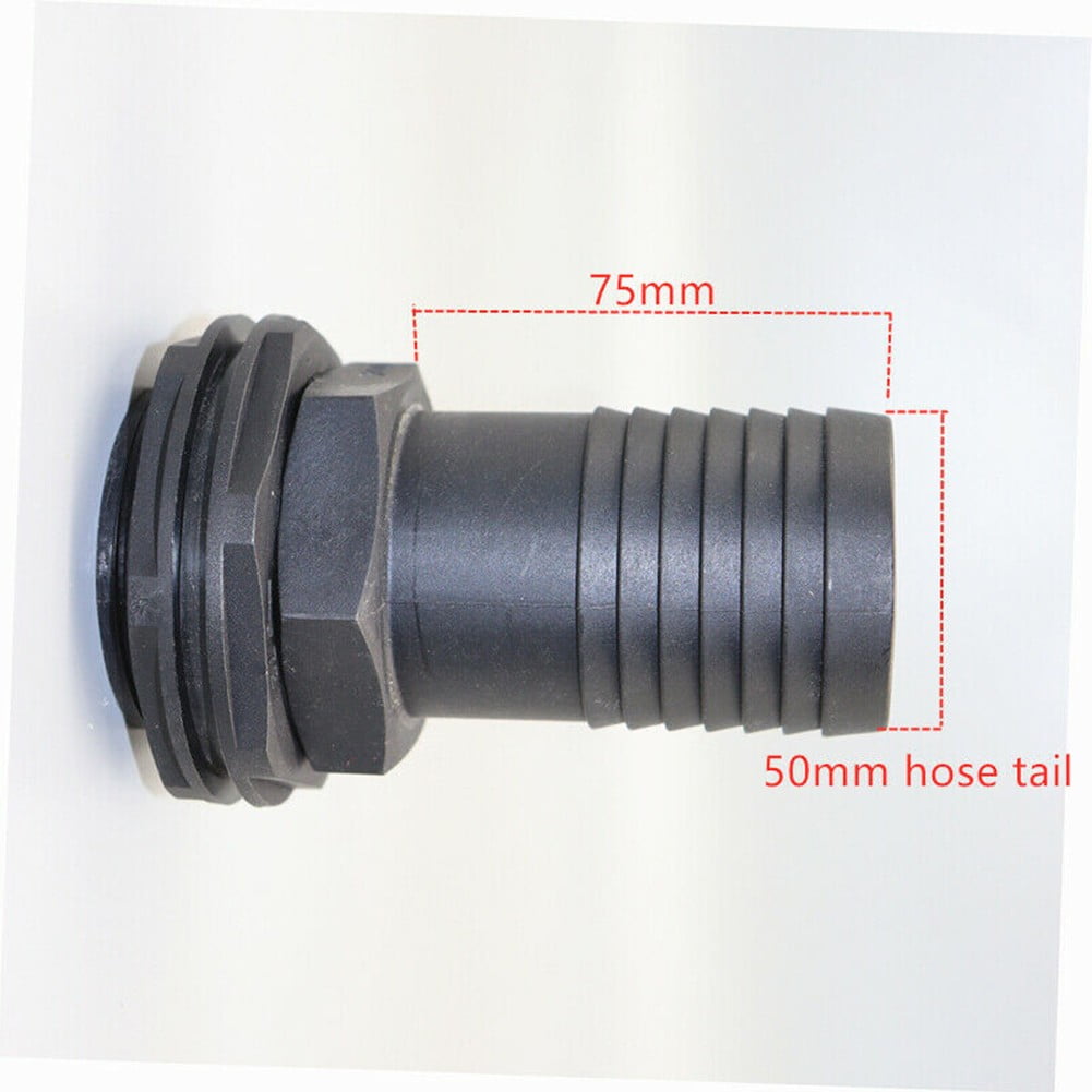 As Shown 3/4\'\' Bspm Thread Ibc Water Butt/Tank Overflow Connector ...