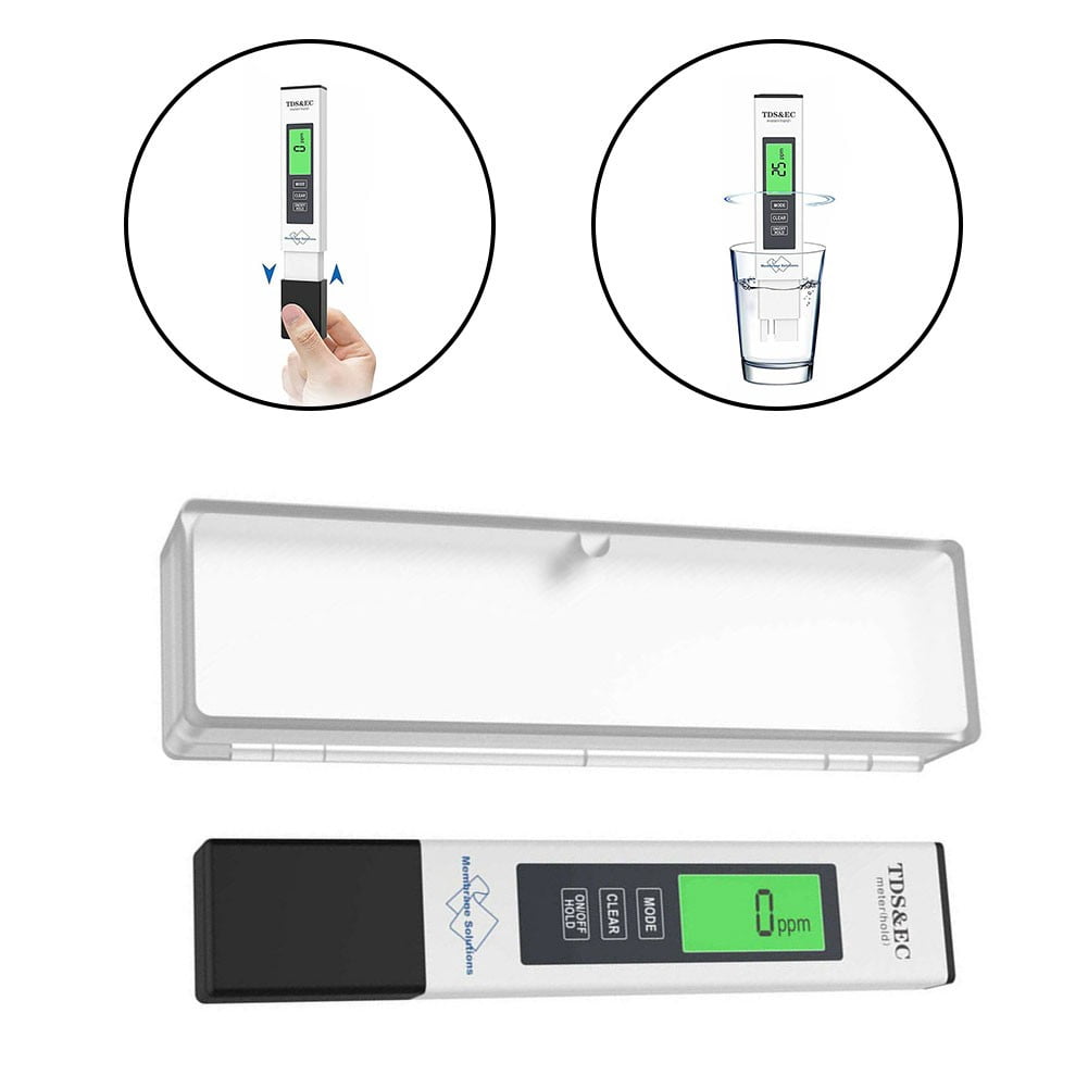 As Shown 4In1 Ppm Meter Digital Tester Home Drinking Water Quality ...