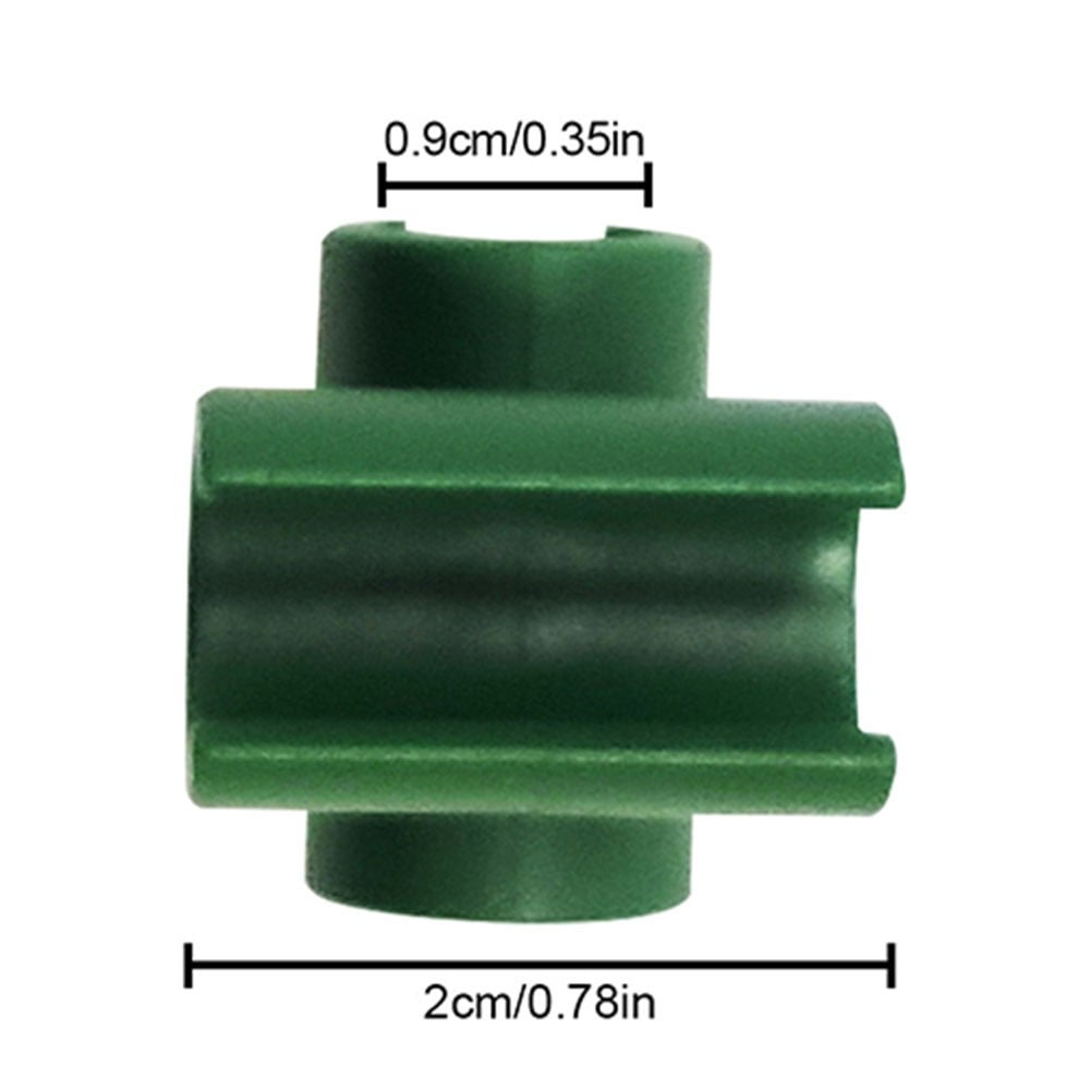 As Shown 50Pcs Plant Trellis Connector Clip Stake Clips For Fixed ...