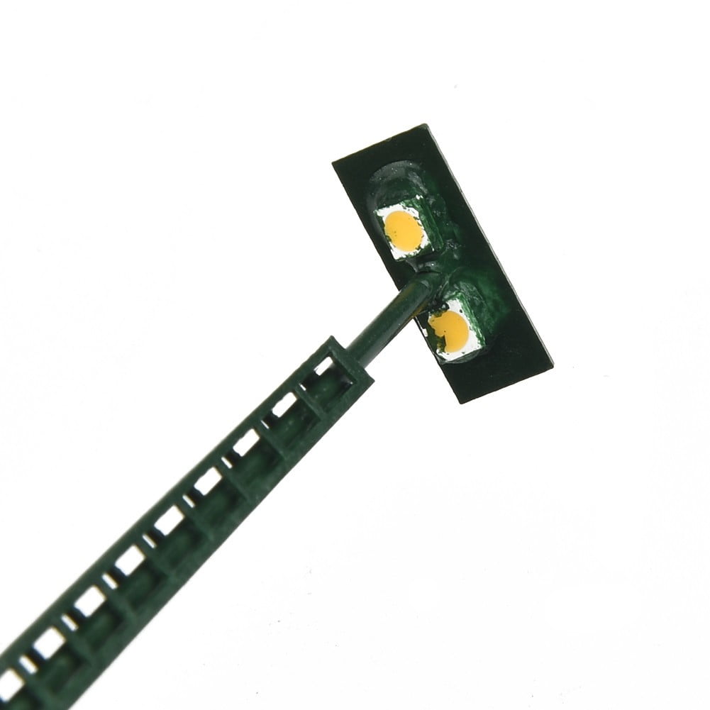 As Shown 5Pcs 1: 160 Model Street Lights Layout Lamppost Railway Train ...