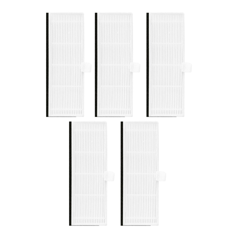 As Shown 5Pcs Set Filter Kit For Coredy R300 Robotic Sweeping Roboat ...