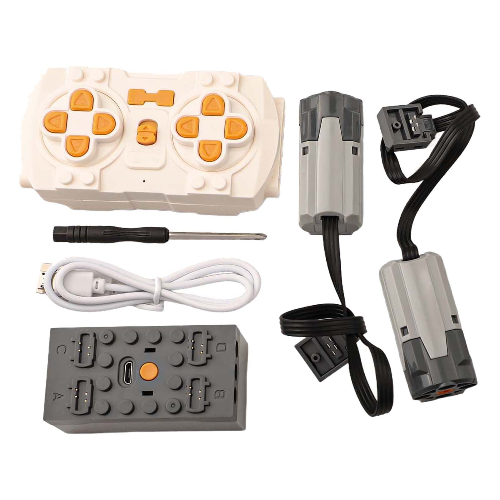 As Shown App Remote Control 4-channel Master Control ABS Plastic ...