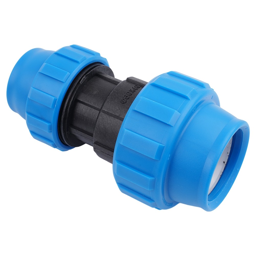 As Shown Blue Pvc Screw Joint Reducing Coupling For Pe Pipe Drinking ...