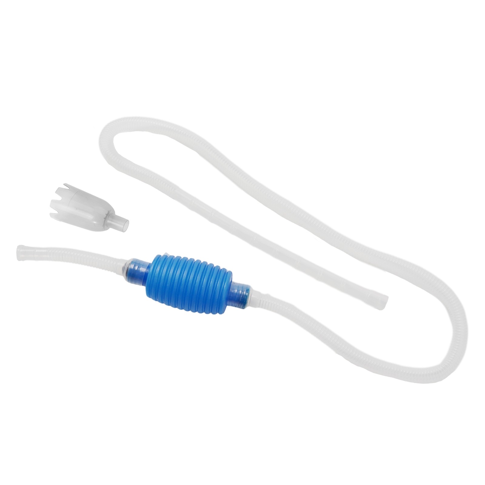 As Shown Fish Tank Aquarium Gravel Cleaner Syphon Vacuum Water Changer ...