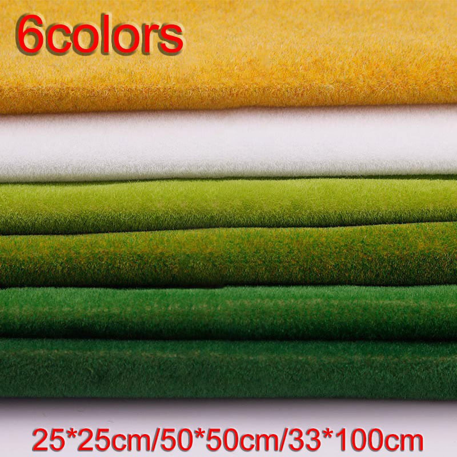 As Shown Grass Landscape Mat Rolls Wargame Scenery Sand Table Railway ...