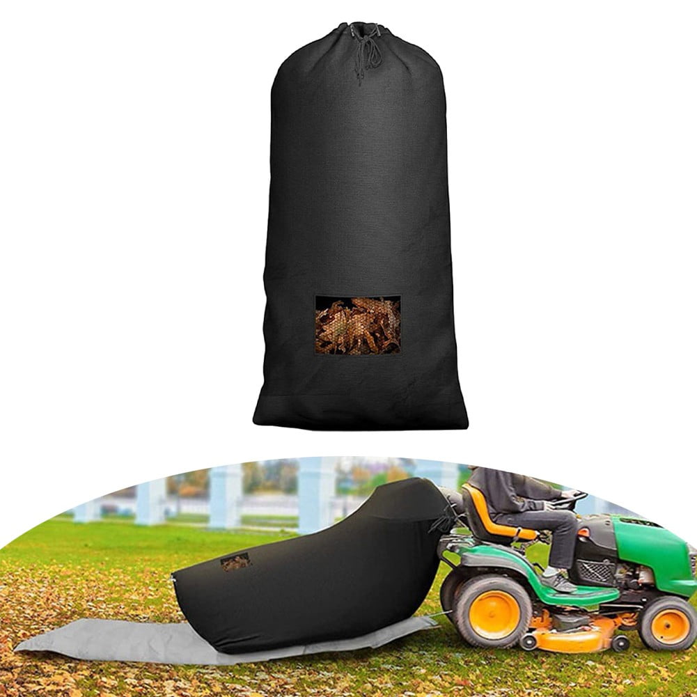 As Shown High Capacity Lawn Tractor Leaf Bag | 210D Oxford Cloth 200Cm ...