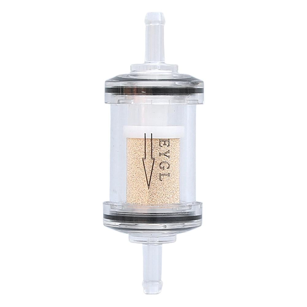 As Shown - Inline Fuel Filter for Gasoline Engine, Universal High Flow ...