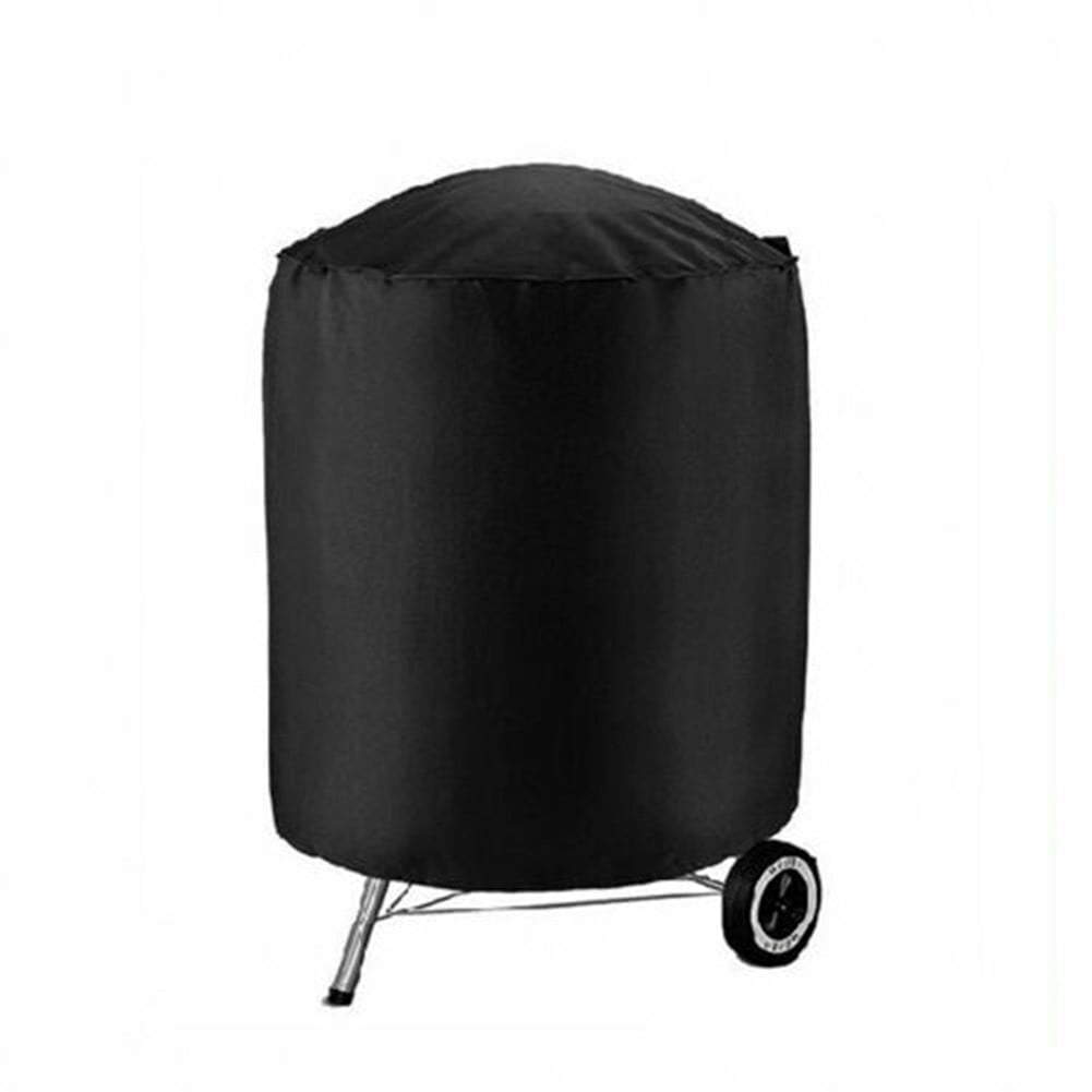 As Shown Kettle Bbq Grill Cover Barbecue Round Smoker Cover Pvc ...