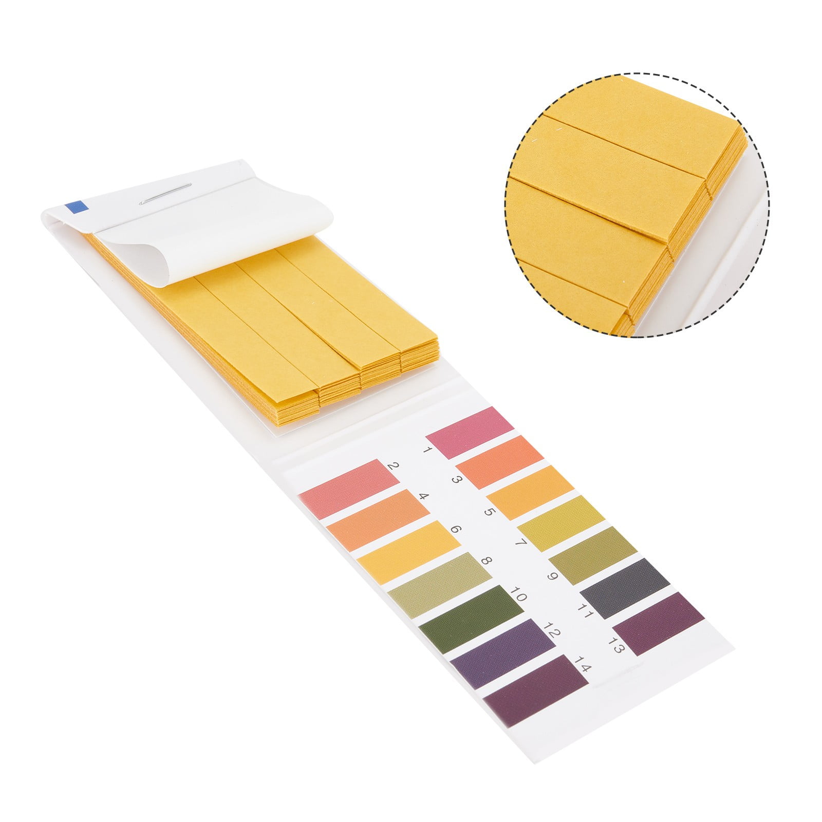 As Shown Ph Meters Indicator Test Strips 1-14 Paper Litmus Tester ...