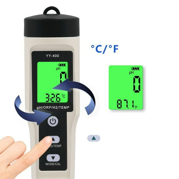 As Shown Portable 4 In 1 Hydrogen-Rich Test Pen Ph/Orp/Temp Water ...