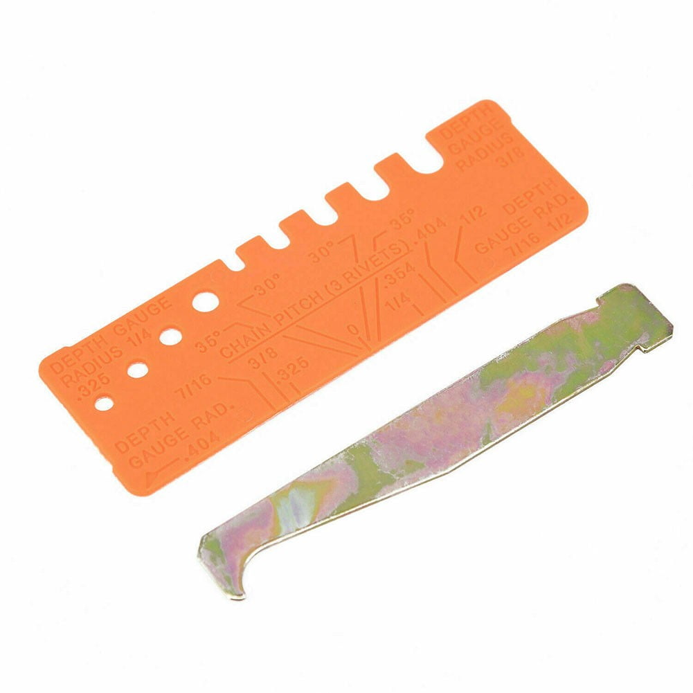 As Shown Rail Dresser Chainsaw Guide Bar Chain Saw Maintenance Kit ...