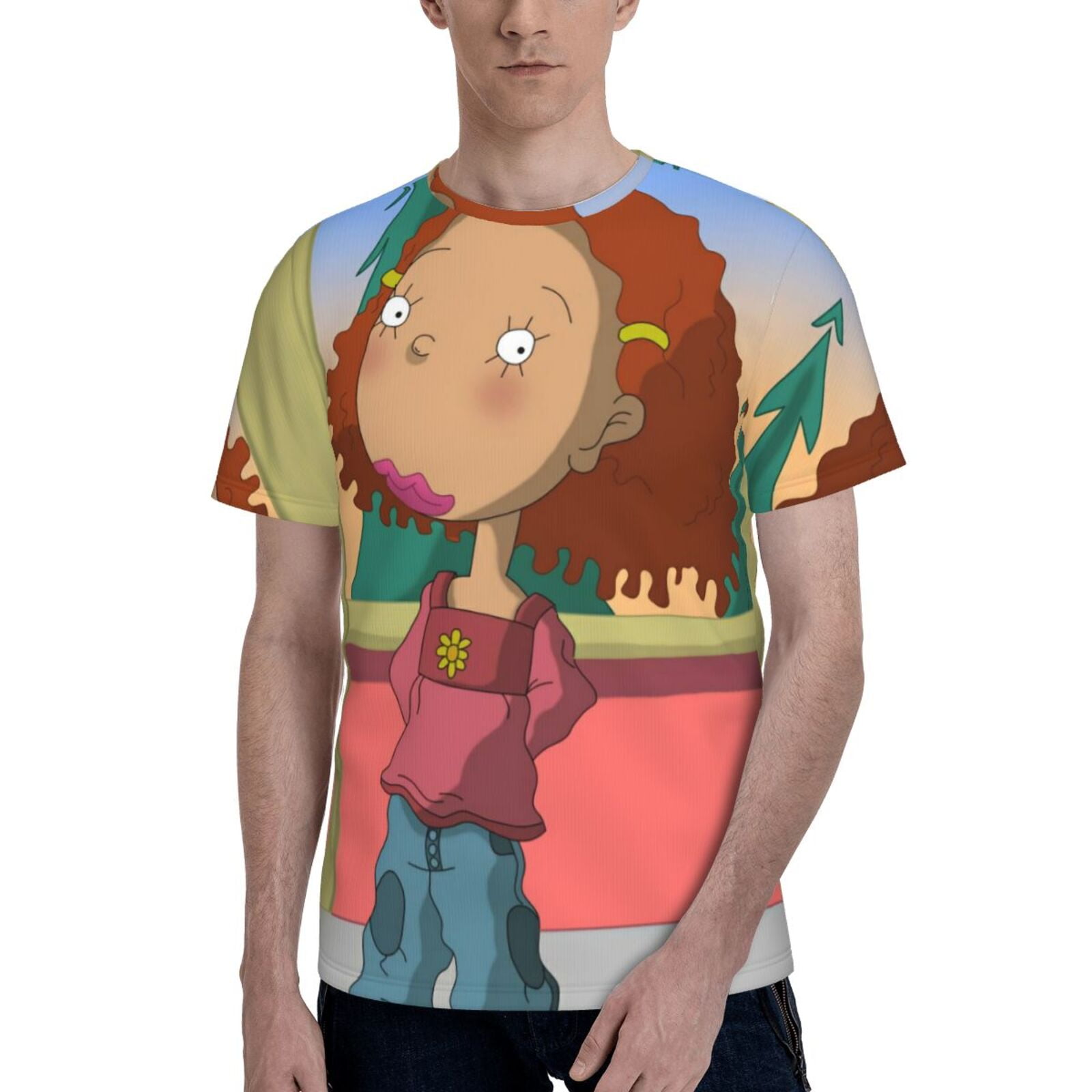 As Told By Ginger Men's T Shirt 3D Graphic Hip Hop Unisex Tees Tops ...