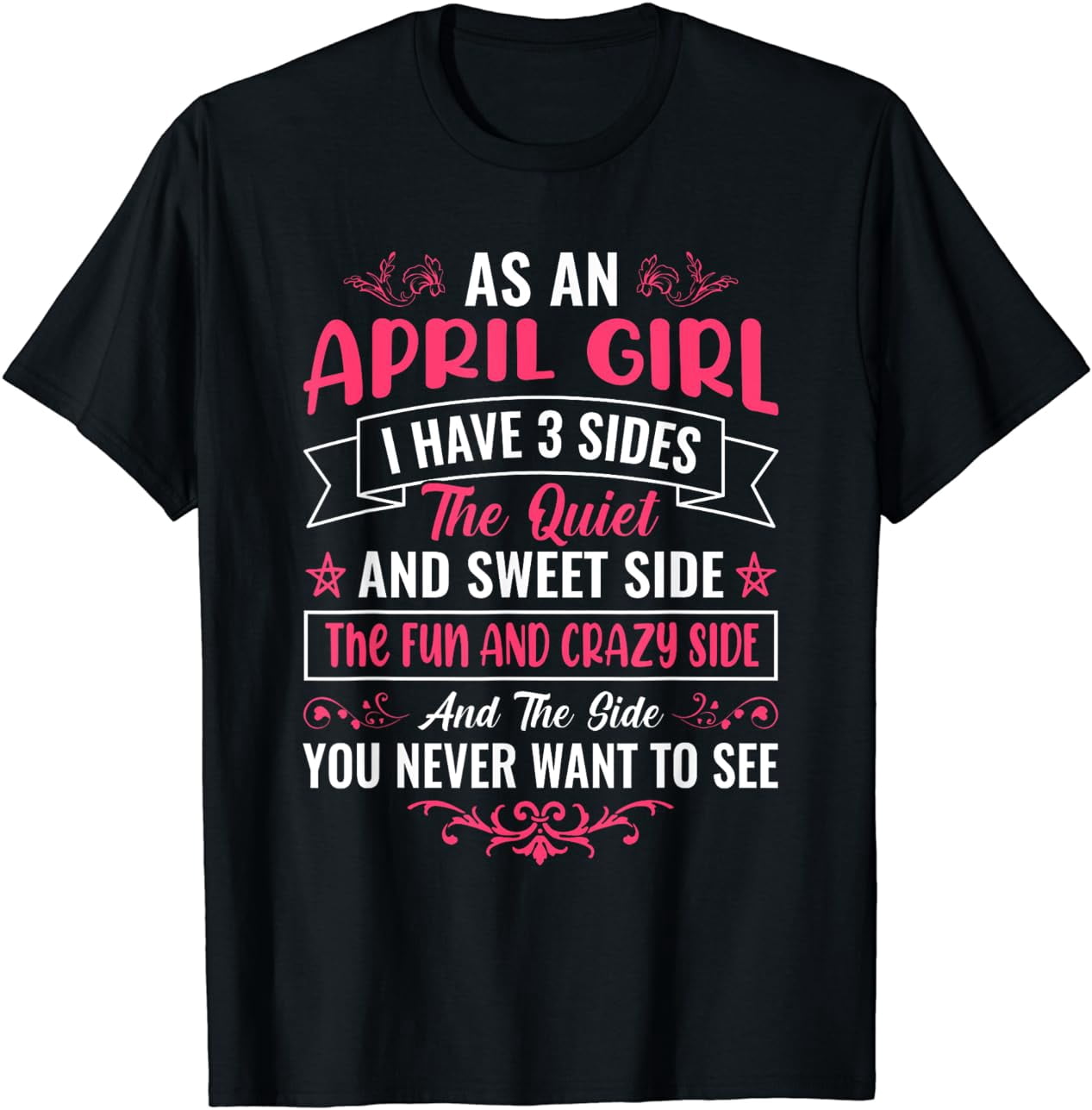 As an April Girl - Girl T-Shirt - Walmart.com