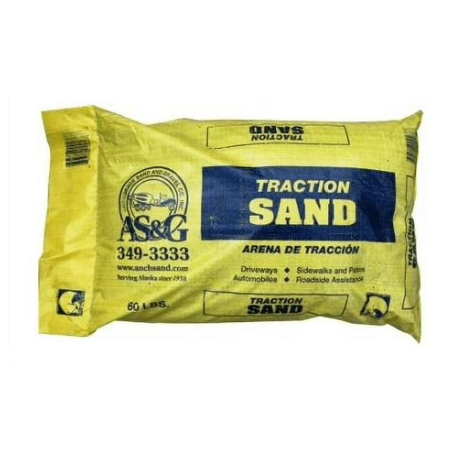 As&g Traction Sand 60# - Walmart.com