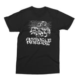 As*hole Parade T-Shirt, Spazz Assuck Capitalist Casualties Punk Te ...