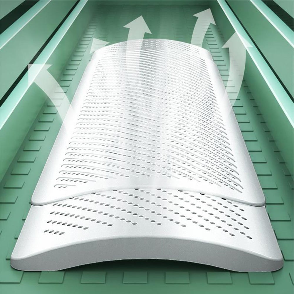 As pictures show 120cm Adjustable Air Conditioner Wind Deflector Anti ...