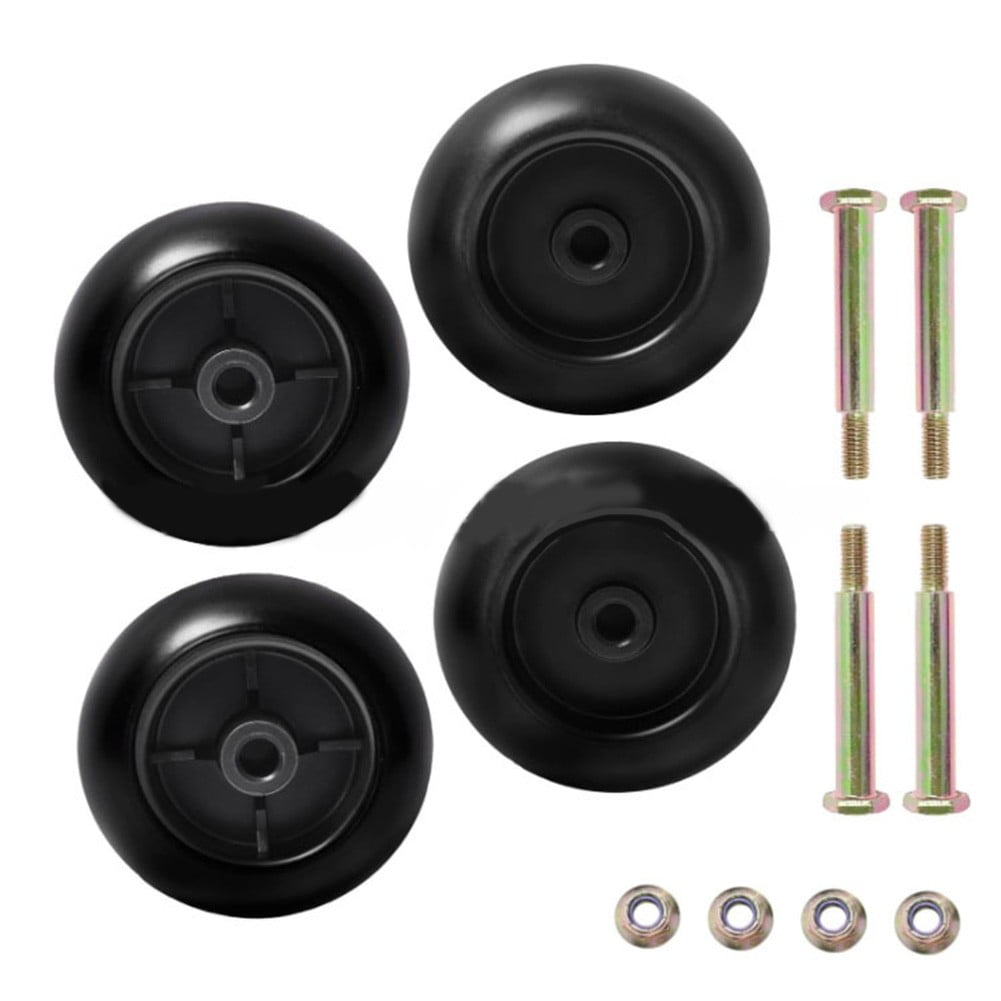 As pictures show 4-pack lawn mower deck wheels kit for 532133957 ...