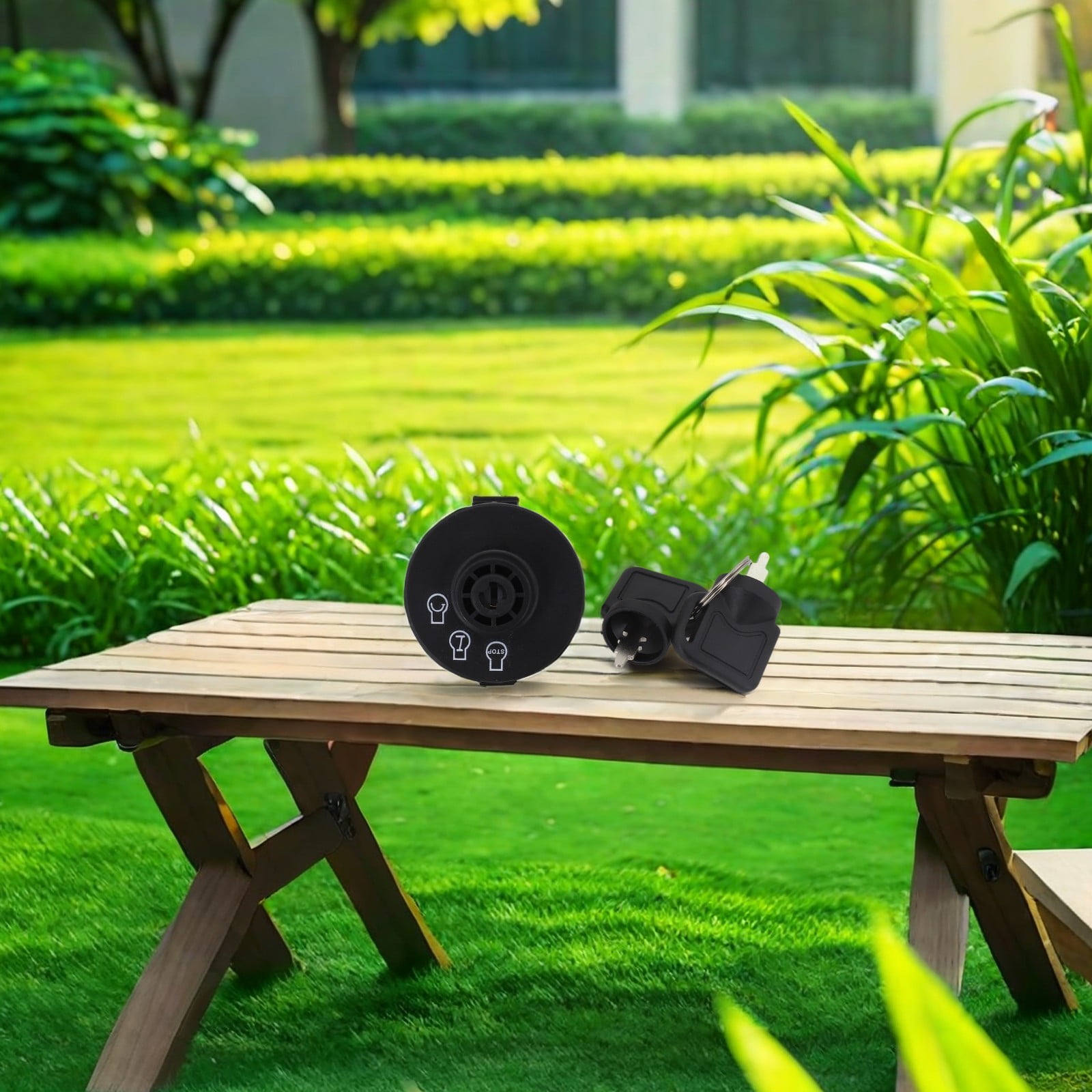 As pictures show ABS+Metal 3 Postion 5 Terminal Ignition Switch Keys ...