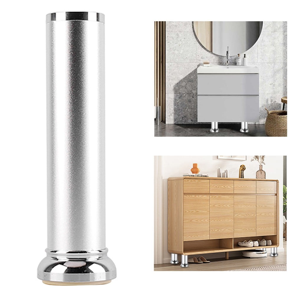 As pictures show Adjustable aluminum alloy cabinet legs sofa coffee ...