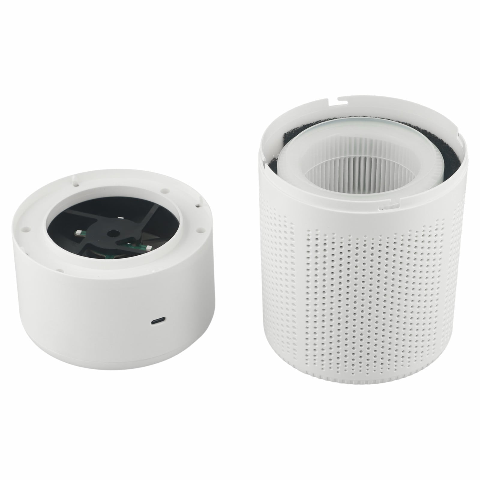 As pictures show Air Revitaliser Purifier Freshener Ioniser HEPA Filter ...