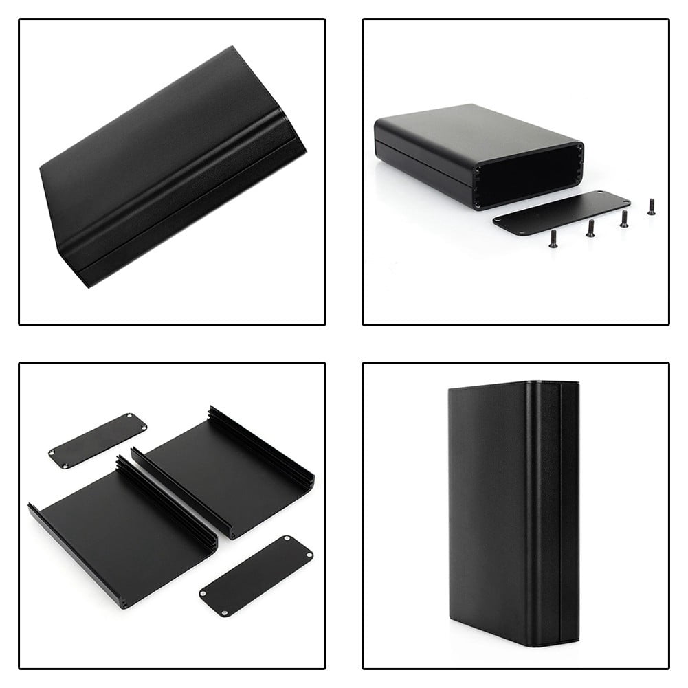 As pictures show Aluminum PCB Instrument Box Enclosure Electronic ...